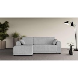 Home Affaire Ecksofa &raquo;TAMMO&laquo; L-Form grau 100% Polyester