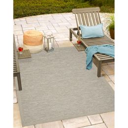 the carpet Teppich &raquo;Calgary&laquo; rechteckig 1 mm H&ouml;he moderner robuster In und Outdoor Teppich beige Polypropylen