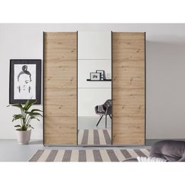 Rauch Schwebet&uuml;renschrank &raquo;Kleiderschrank Schrank Garderobe TOPSELLER OTELI inkl. Inneneinteilung&laquo; Breiten 203/271/315/360 cm H&ouml;hen 210/229 cm, mit 3 