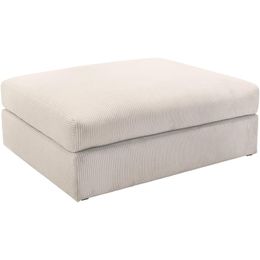 Home Affaire Polsterhocker &raquo;Soft&Cosy XL, B: 101 cm - OTTO. Verl&auml;ssliche Qualit&auml;t.&laquo; Mega-Hocker, in Cord oder Chenille-Struktur w&auml;hlbar beige 100% 