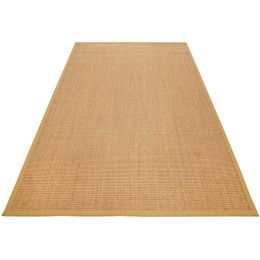 Wecon home Basics Sisalteppich &raquo;Ansgar&laquo; rechteckig 6 mm H&ouml;he Wohnzimmer beige Sisal