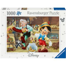 Ravensburger Puzzle &raquo;Collector's Edition - Disney Classics, Pinocchio&laquo; Made in Germany bunt