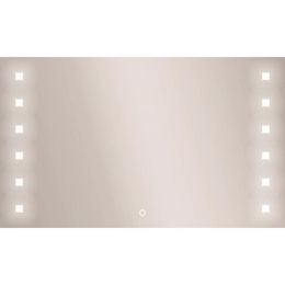 Jokey LED-Lichtspiegel &raquo;Capella III&laquo; 90 x 60 cm silber