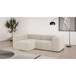 OTTO home Ecksofa &raquo;HAILY L-Form links/rechts, Modularsofa, Sitztiefe 70/130 cm&laquo; als Modul oder separat verwendbar, f&uuml;r individuelle Zusammenstellung 