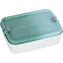 L&auml;ssig L&auml;ssig Kinder L&Auml;SSIG Lunchbox &raquo;Solid, olive/green&laquo; 1 Stk. tlg. aus Edelstahl gr&uuml;n