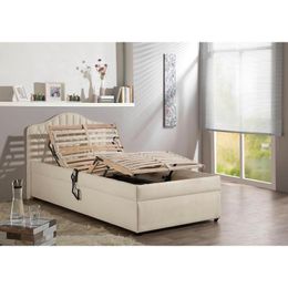 Maintal Polsterbett beige