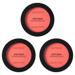 Catrice Damen Rouge &raquo;Soft Blur Powder Blush&laquo;