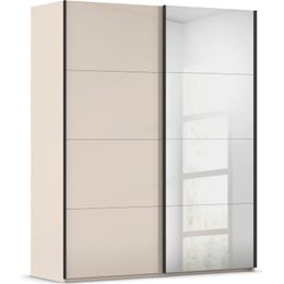Rauch Schwebet&uuml;renschrank &raquo;Kleiderschrank Schrank Garderobe Schlafzimmerschrank SCALE-FYRA&laquo; edle viergeteilte T&uuml;ren Spiegel/Glas-Mix viele Farben MADE