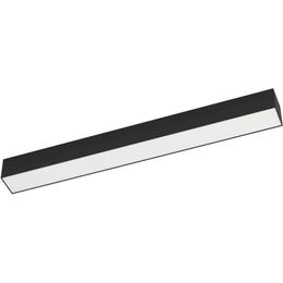 Eglo Aufbauleuchte &raquo;Salitta Aufbaulampe, Au&szlig;enbeleuchtung, Wandlampe, Metall, IP65, Lampe&laquo; LED-Modul 1 Stk. Warmwei&szlig; Aufbauleuchte - L58 x B5,5 x H5,5