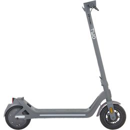 Prophete E-Scooter &raquo;E-Scooter TWO&laquo; 20 km/h 50 km grau Akku im Rahmen integriert, 36 Volt, 374 Wh
