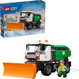 Lego Konstruktionsspielsteine &raquo;Schneepflug (60490), Lego City&laquo; Made in Europe Konstruktionsspielsteine