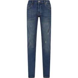 2y Studios Herren 2Y Studios Bequeme Jeans &raquo;2Y Studios Herren 2Y Distressed Skinny Fit Jeans&laquo; 30, Normalgr&ouml;&szlig;en