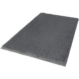 Carpet City Badematte &raquo;Topia Mats, Badteppich uni&laquo; H&ouml;he 14 mm rutschhemmend beschichtet strapazierf&auml;hig Hochflor, Kaninchen Haptik, Polyester, Badezimmerteppich, 