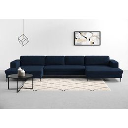 DOMO collection Wohnlandschaft &raquo;Modica U-Form aktuelles, kubisches Design mit 2 Recamieren, viel Platz&laquo; XXL, in moderner Optik mit, 2 gro&szlig;z&uuml;gigen 