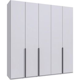 wimex Kleiderschrank &raquo;Mugano,in 5 Breiten,2 H&ouml;hen,2 Tiefen, viele Farben, Made in Germany&laquo; in Basic oder Premium Ausstattung, mit langen Griffen aus Metall,