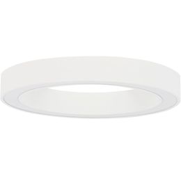 NOVA LUCE LED-H&auml;ngeleuchte &raquo;MORBIDO&laquo; LED-Modul 1 Stk. Warmwei&szlig; wei&szlig;