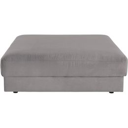 Home Affaire Sofa-Mittelelement &raquo;Bloomfield Mega Hocker in 2 Gr&ouml;&szlig;en&laquo; passende Erweiterung zur Serie "Bloomfield", als Mittelelement passend grau 92% 