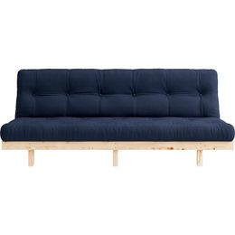 Karup Design Schlafsofa &raquo;Lean&laquo; mit Bettfunktion und Futonmatratze blau 80% Baumwolle + 20% polyester