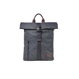 Lerros Herren Lerros Notebook-Rucksack &raquo;Lerros Rucksack im Basicstyle&laquo; grau B/H/T: 31cm x 40cm