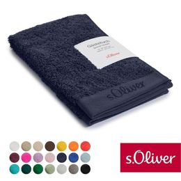 s.Oliver G&auml;stehandtuch &raquo;s.Oliver, Premium Qualit&auml;t, 600 gr/m&sup2;, auch als Sets erh&auml;ltlich&laquo; gro&szlig;e Farbauswahl, auch als Duschtuch, Waschhandschuh, 