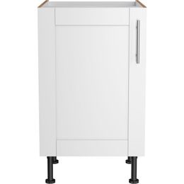KOCHSTATION Sp&uuml;lenschrank &raquo;KS-Ahus&laquo; Breite 50 cm braun