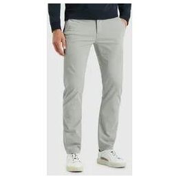 PME-Legend Chinohose PME LEGEND "TWIN WASP CHINO LEFT HAND STRETCH TWILL", Damen, Gr. 38, L&auml;nge 32, grau, Canvas, Obermaterial: 97% Baumwolle, 3% Elasthan, unifarben, regular fit kn&ouml;chellang, Hosen Chinohose, mit Taschen