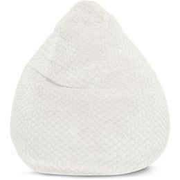 MAGMA Sitzsack &raquo;BeanBag MINK XXL&laquo; 1 Stk. tlg. beige Bezug: 60% Polyacryl, 40% Polyester