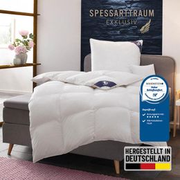Spessarttraum Daunenbettdecke &raquo;Exklusiv, Bettdecken f&uuml;r Sommer und Winter, Decke&laquo; normal F&uuml;llung 100DaunenKlasse1Downpasszertifiziert 1 Stk. tlg. 5 