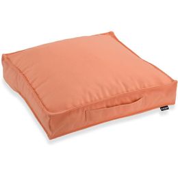 HOCK Sitzkissen &raquo;Classic Uni&laquo; 50/50 cm orange Polyacryl (dralon )