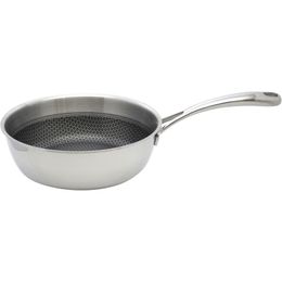 ELO PREMIUM Sauteuse &raquo;Relief Evolution Sauteuse&laquo; 1 tlg. tlg. Edelstahl 18/10