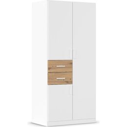 Rauch Dreht&uuml;renschrank &raquo;Kleiderschrank Schrank Garderobe MAIKA mit Dekor-Front&laquo; 2 Schubladen, in verschiedenen Breiten, H&ouml;hen, Farben, MADE IN GERMANY