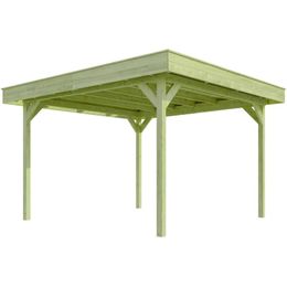 Weka Holzpavillon &raquo;Gartenlaube 657 Gr.2&laquo; Schutz vor Regen, Wind und Sonne braun