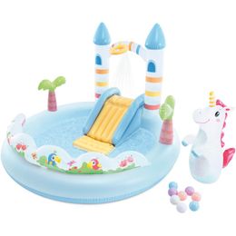 Intex Planschbecken &raquo;Playcenter Unicorn Castle&laquo; 6-phtalafreies PVC