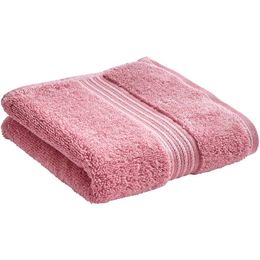 Christy G&auml;stehandt&uuml;cher &raquo;SUPREME&laquo; Premium-G&auml;stet&uuml;cher in Luxusqualit&auml;t, 650g/m&sup2;, 40x76cm, 6er Set rosa Walkfrottier, Obermaterial: 100% Baumwolle