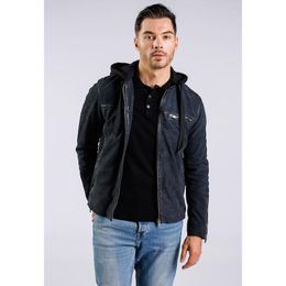 Freaky Nation Herren Lederjacke &raquo;Mailo-FN&laquo; S(44) Trachtenmode