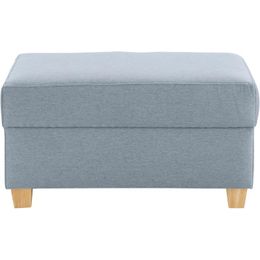 DOMO collection Hocker &raquo;Incanto&laquo; blau
