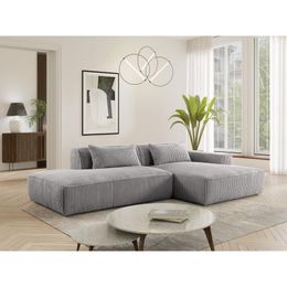 exxpo - sofa fashion Ecksofa &raquo;Billund modernes Designsofa, bequem und elegant, Breite 294cm, L-Form&laquo; modern, L-form, Wellenfedern, inklusive 2x 