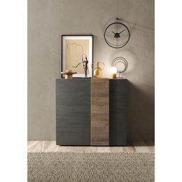 Home Affaire Highboard &raquo;Venus, Kommode&laquo; H&ouml;he 113 cm, Breite 121 cm grau