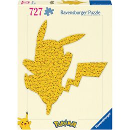 Ravensburger Konturenpuzzle &raquo;Pok&eacute;mon, Pikachu&laquo; Made in Germany bunt