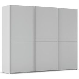 Rauch Schwebet&uuml;renschrank &raquo;Kleiderschrank Schrank Garderobe Schlafzimmerschrank SCALE-LINE&laquo; edle Optik mit Bauchbinde in Korpusfarbe Dekorfront MADE 