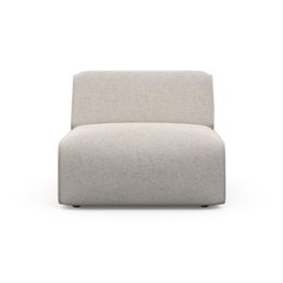 OTTO home Sessel &raquo;Merid Sofa-Mittel-Element, Breite: 84 cm&laquo; als Modul oder separat verwendbar, f&uuml;r individuelle Zusammenstellung grau 100% Polyester