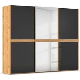 Rauch Schwebet&uuml;renschrank &raquo;Kleiderschrank Schrank Garderobe Schlafzimmerschrank SCALE-LINE&laquo; edle Optik mit Bauchbinde mit Glas/Spiegel-Front MADE IN 