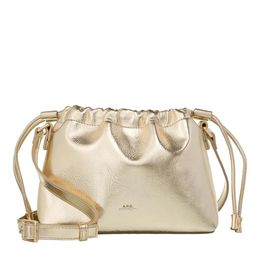 A.P.C. Shopper - Sac Ninon Mini - Gr. unisize - in Gold - f&uuml;r Damen