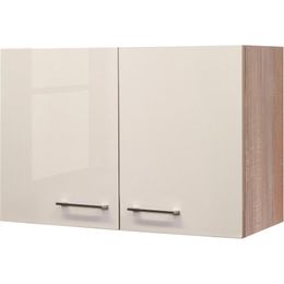 Flex-Well H&auml;ngeschrank &raquo;Nepal&laquo; (B x H x T) 80 x 54,8 x 32 cm braun Holzwerkstoff