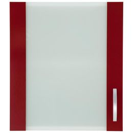 Wiho-K&uuml;chen wiho K&uuml;chen H&auml;ngeschrank &raquo;Flexi&laquo; Breite 50 cm rot