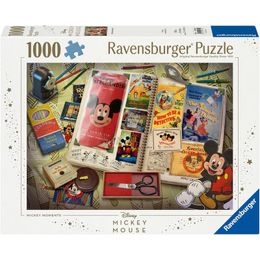 Ravensburger Puzzle &raquo;Disney Mickey Mouse, 1950 Mickey Moments&laquo; Made in Germany bunt