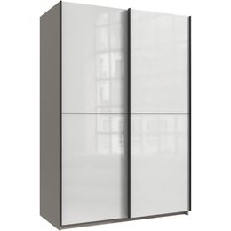 wimex Kleiderschrank &raquo;Mugano, B/T/H 135 oder 180/65/198cm, Made in Germany&laquo; w&auml;hle Deine Ausstattung: Basic oder Premium!, 2 Schwebet&uuml;ren mit oder ohne 