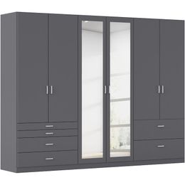 Rauch Kleiderschrank &raquo;Kleiderschrank Schrank Garderobe W&auml;scheschrank WILDBERG&laquo; Breiten 226/271 cm, H&ouml;hen 210/229 cm, mit 6 Schubladen, obere Schublade