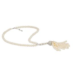 Vivance Damen Collier &raquo;Y-Collier&laquo; silber