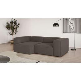 OTTO home Ecksofa &raquo;XL HAILY L-Form, Modularsofa extra tief, Sitztiefe 100/130 cm&laquo; als Modul oder separat verwendbar, f&uuml;r individuelle Zusammenstellung